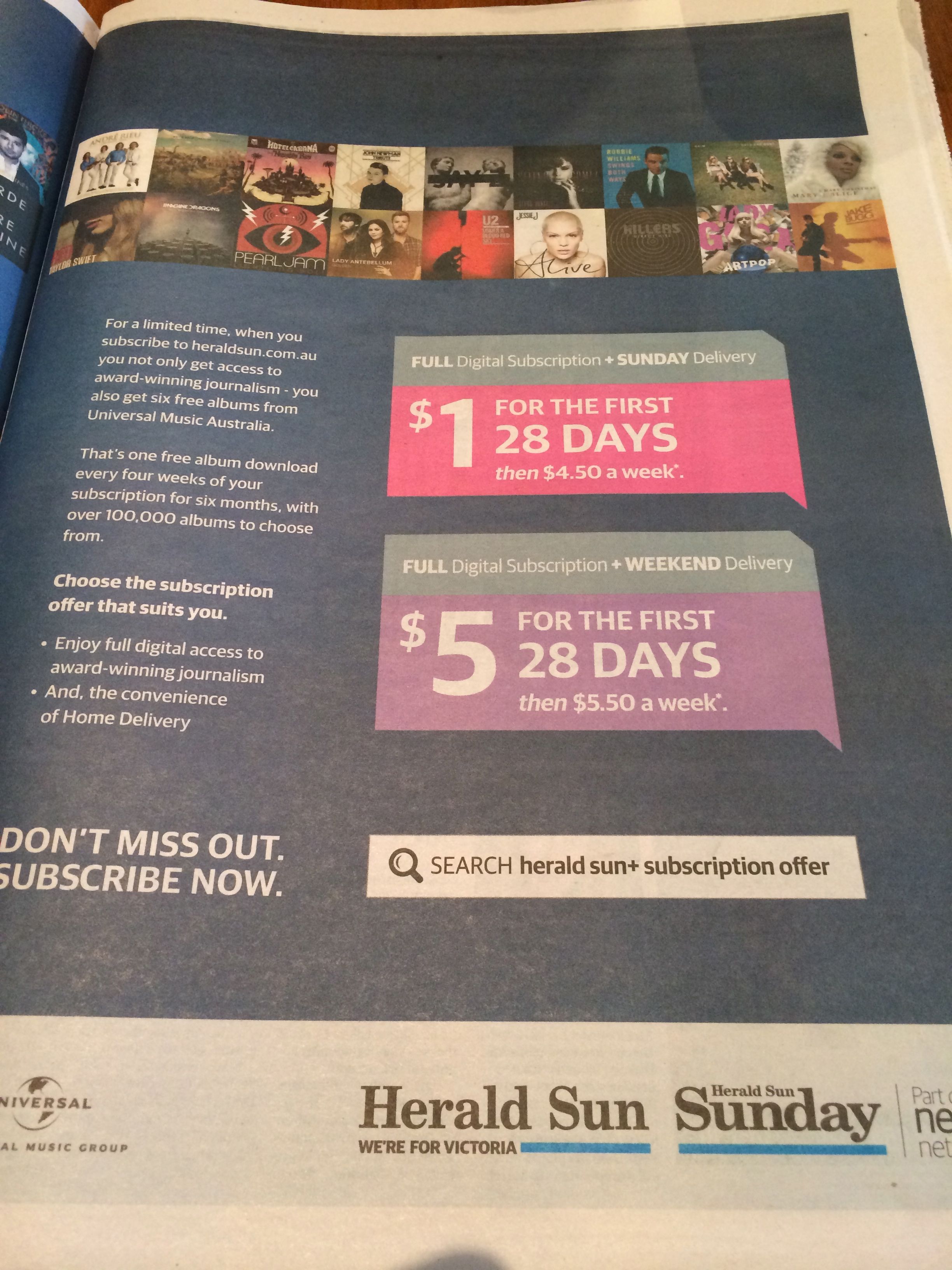 News Corp Heavily Promoting Digital Subscriptions Australian News Corp Heavily Promoting Digital Subscriptions Australian