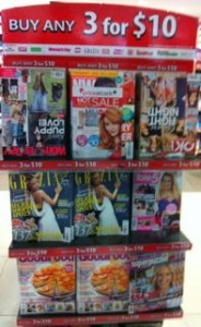 Messy magazine stand | Australian Newsagency Blog