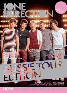New One Direction magazine out tomorrow | Australian Newsagency Blog