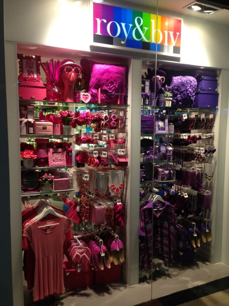 Sunday newsagency marketing tip: use colour blocking in your window to ...