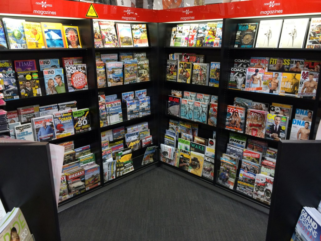 Room for men to browse magazines | Australian Newsagency Blog