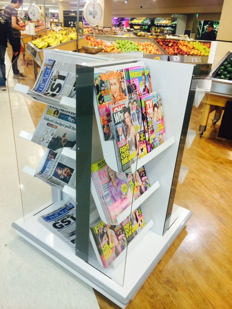 Coles magazine display unit funded by suppliers? | Australian ...
