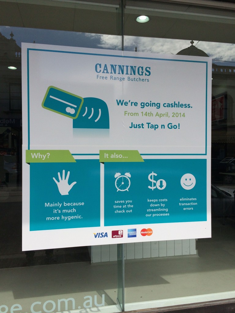 Going cashless in retail | Australian Newsagency Blog