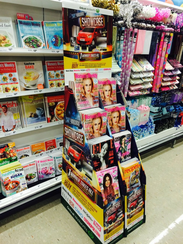 Woolworths exclusive magazine promotion | Australian Newsagency Blog
