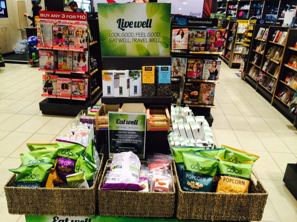 A terrific healthy snack food display | Australian Newsagency Blog