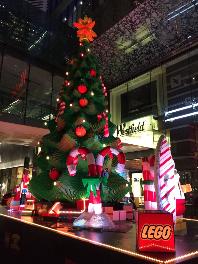Amazing Lego Christmas display | Australian Newsagency Blog