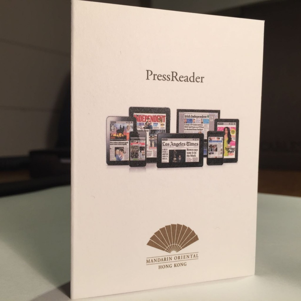 The Press Reader pitch encourages digital engagement for newspapers and ...