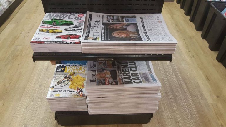 Easy up-sell with newspapers | Australian Newsagency Blog