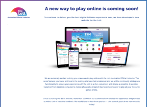 Tatts launching a new way to play online | Australian Newsagency Blog