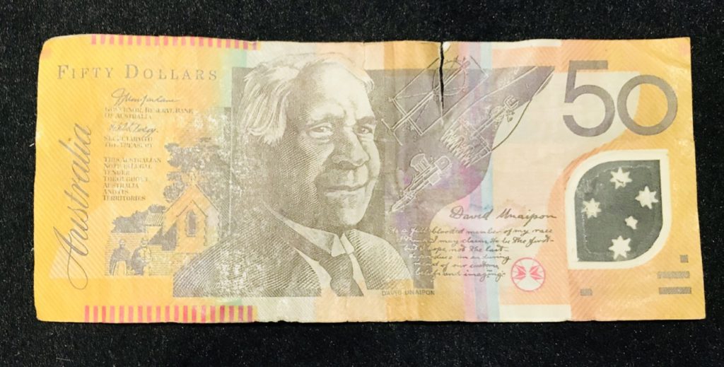Fake $50 notes | Australian Newsagency Blog
