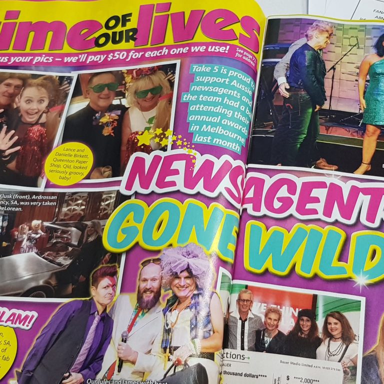 Newsagents feature in Take 5, on sale now. | Australian Newsagency Blog