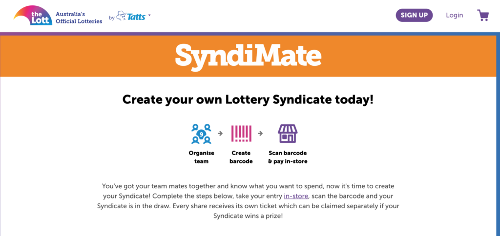 Tatts’s SyndiMate tool an opportunity for retailers | Australian ...