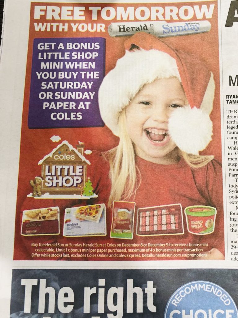 Newsagents set to lose newspaper sales to Coles this weekend thanks to ...