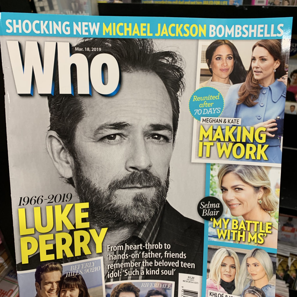 Pitch the latest issue of Who magazine | Australian Newsagency Blog