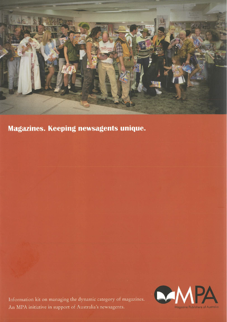 Magazines. Keeping newsagents unique. | Australian Newsagency Blog