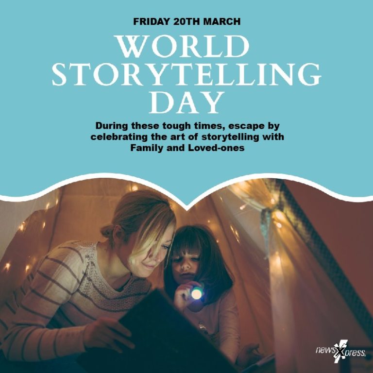 It’s world storytelling day – a perfect day for our channel to pitch ...