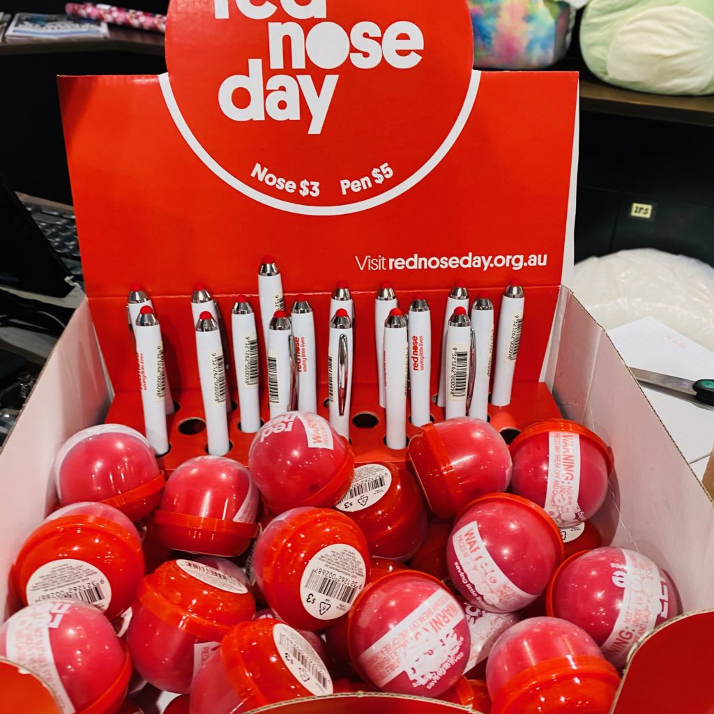 Red Nose Day | Australian Newsagency Blog