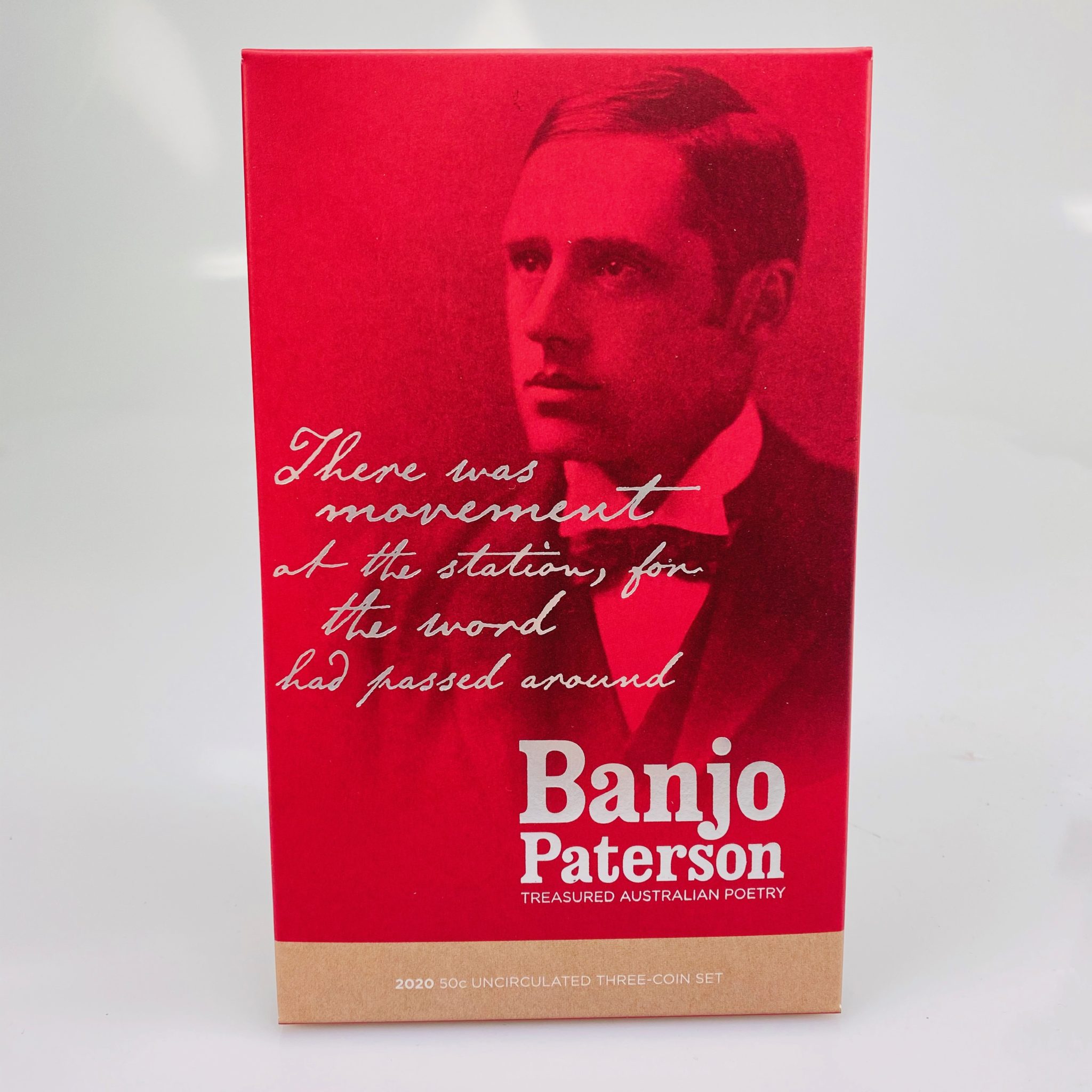 Banjo Patterson coin set sells out | Australian Newsagency Blog