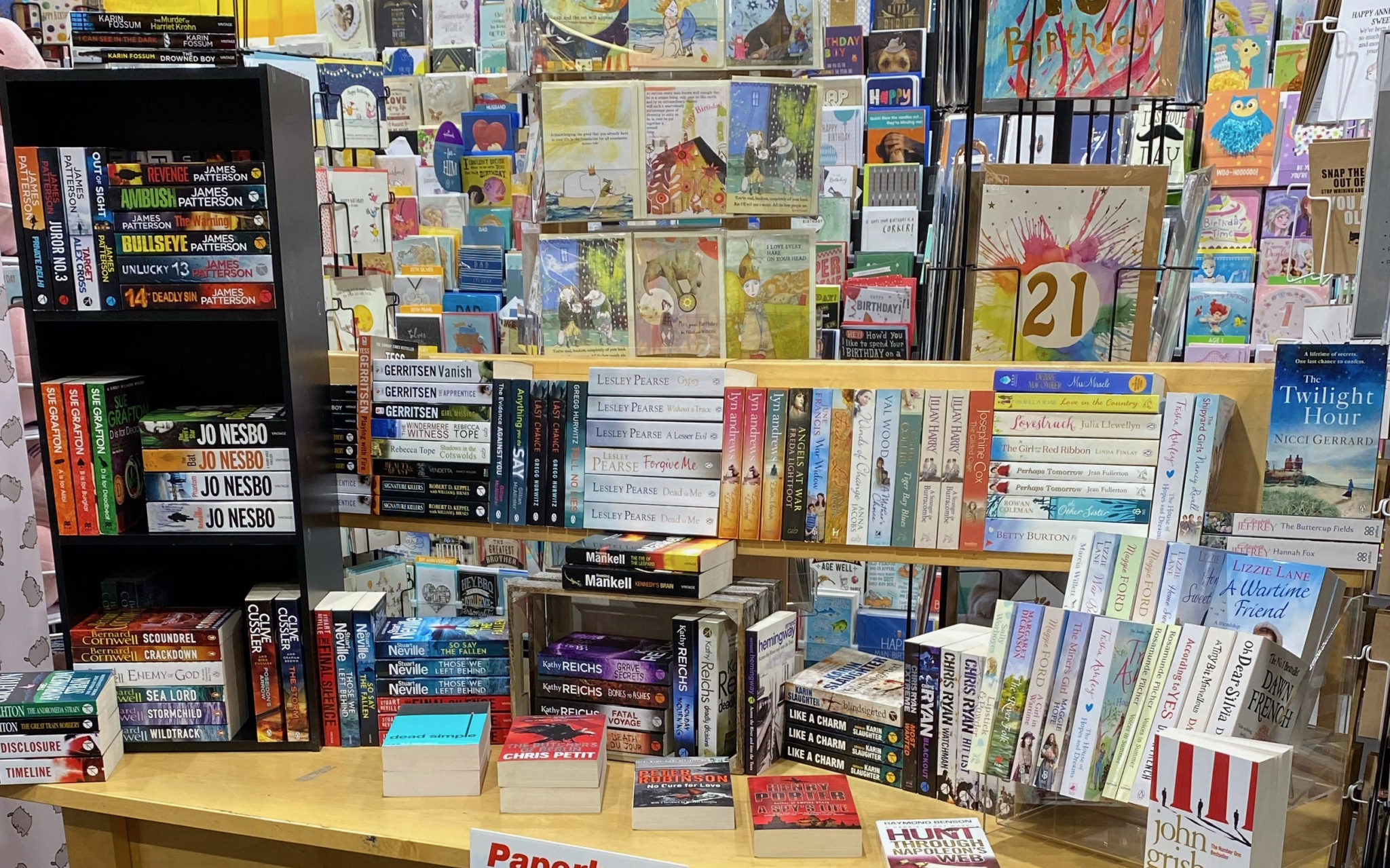 Displaying remainder books with pride in the newsagency | Australian ...