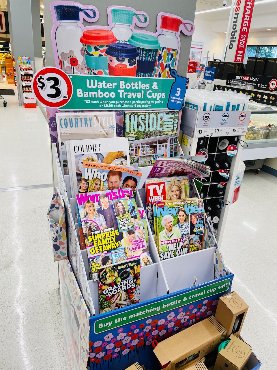 Terrific magazine promotion in Coles right now | Australian Newsagency Blog