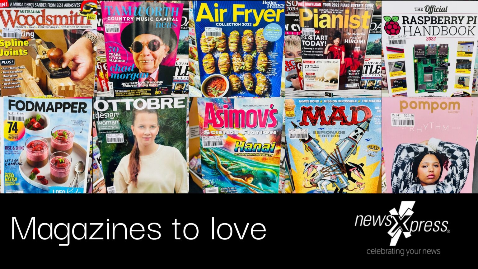 Australian Newsagency Blog