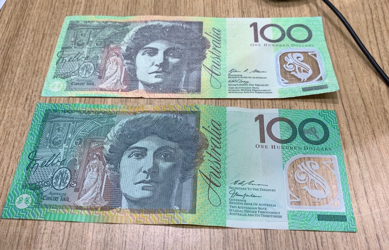 Victoria retailers beware fake $100 notes in circulation | Australian ...