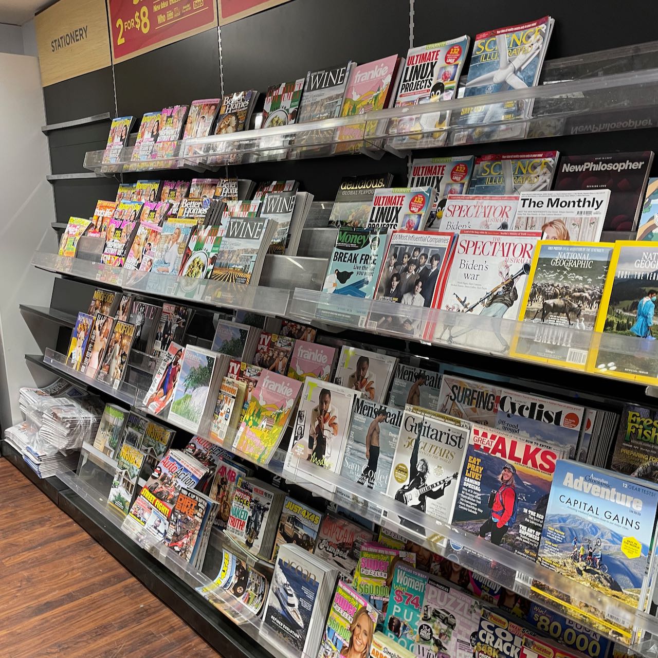 Are magazines less of a focus for WH Smith in Australia | Australian ...