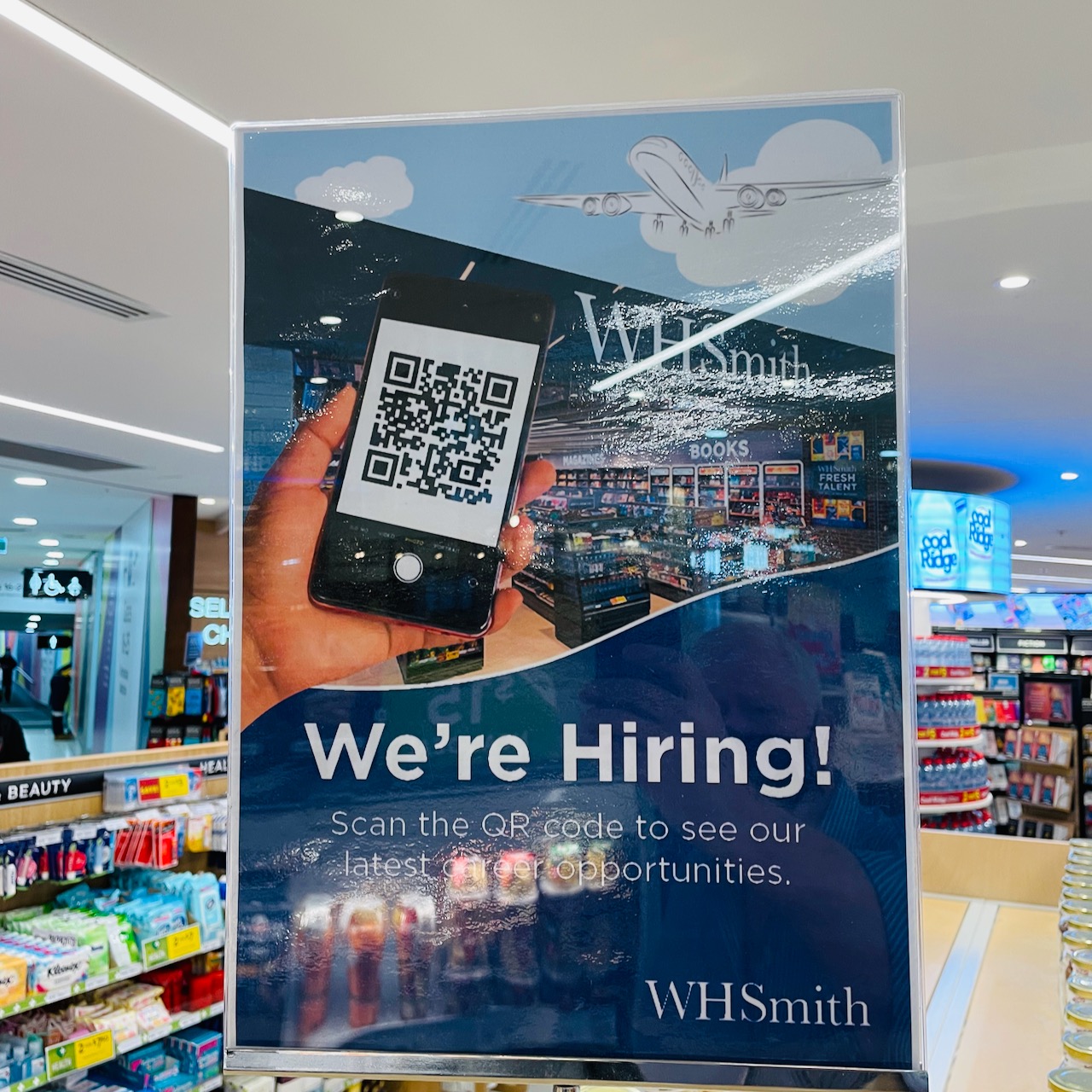 Shopping WH Smith at Perth airport | Australian Newsagency Blog