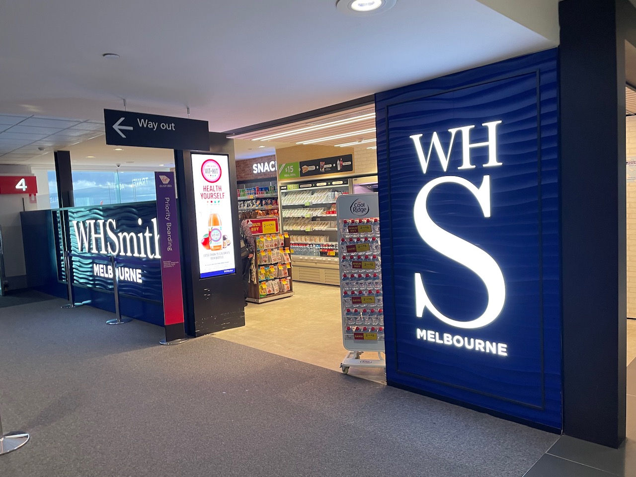New-look WH Smith elevates transit retail in Australia | Australian ...