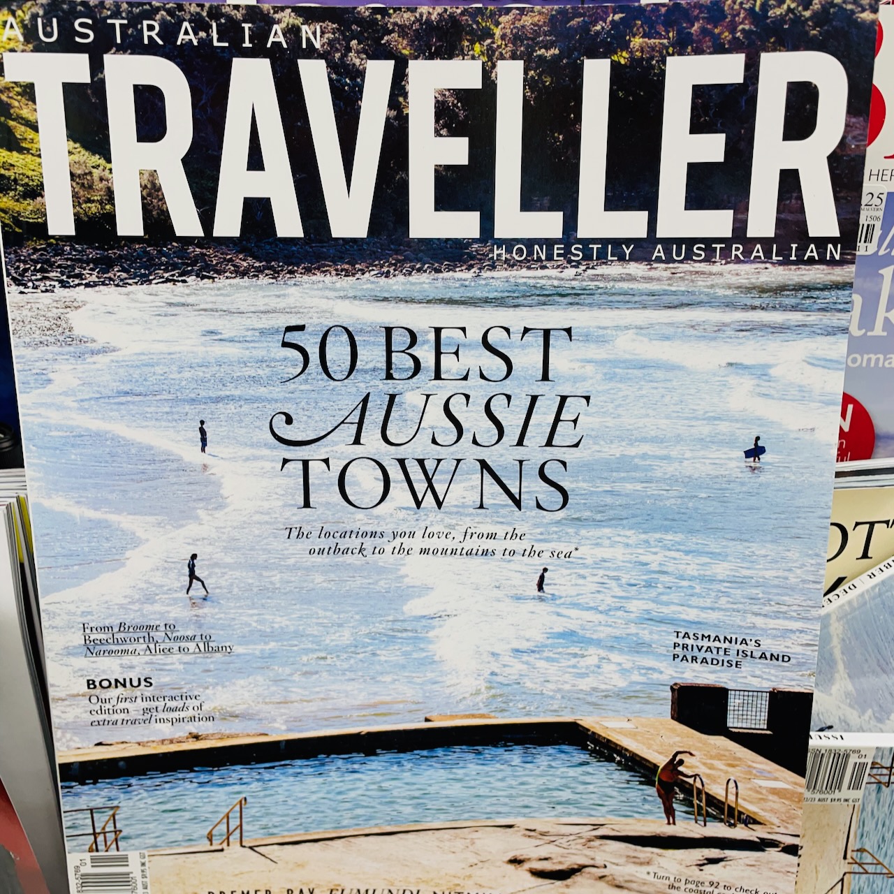 The latest issue of Australian Traveller magazine is an easy social ...