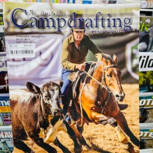 The Australian Campdrafting Magazine is the type of magazine that ...