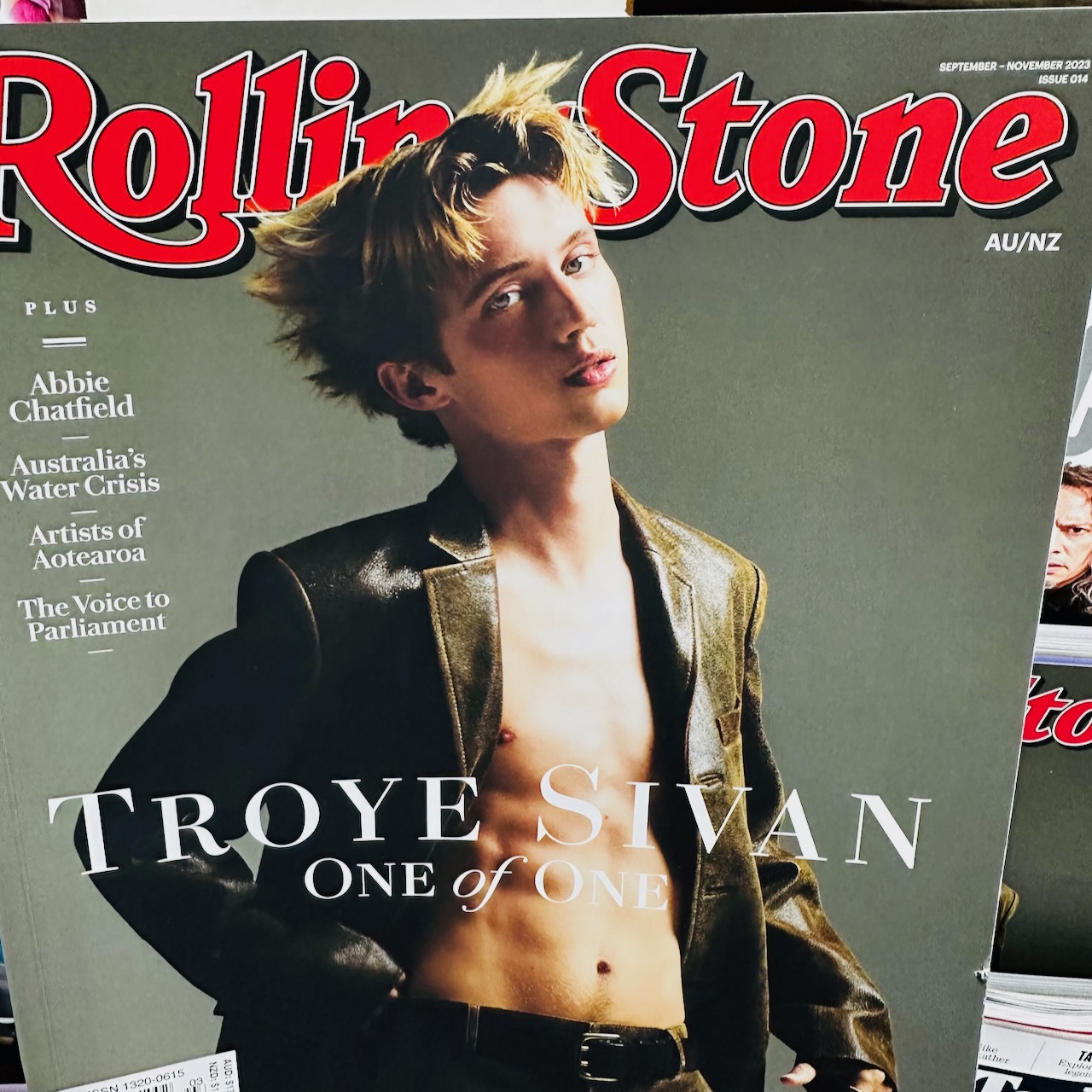 It’s always great to see an Aussie on the cover of Rolling Stone ...