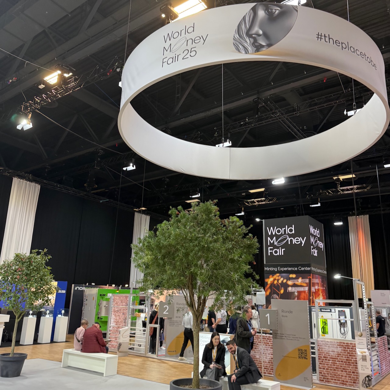 World Money Fair in Berlin showed the appeal of serving collectors ...